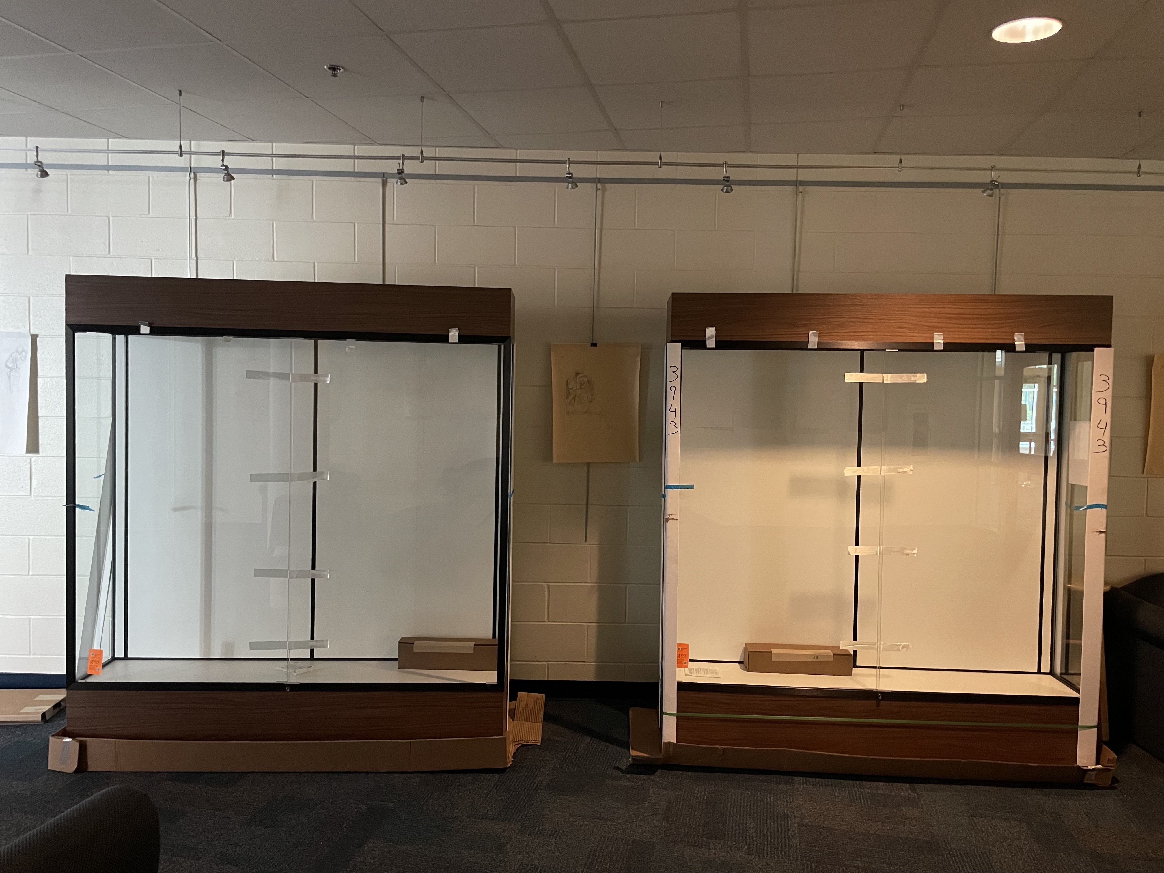 New Display Cases Have Arrived! – Gibbs History Museum